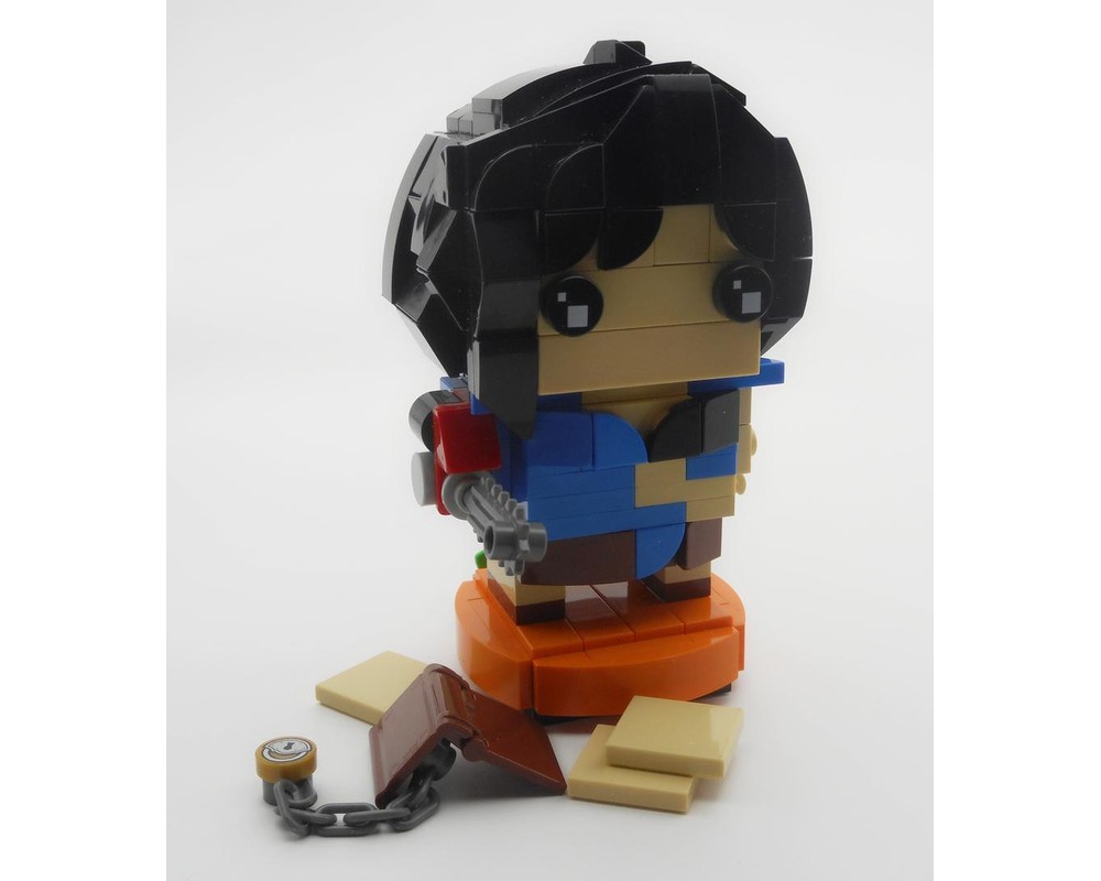 Lego Moc Bishoujo Horror Bhz Ash By Igor X Rebrickable Build With