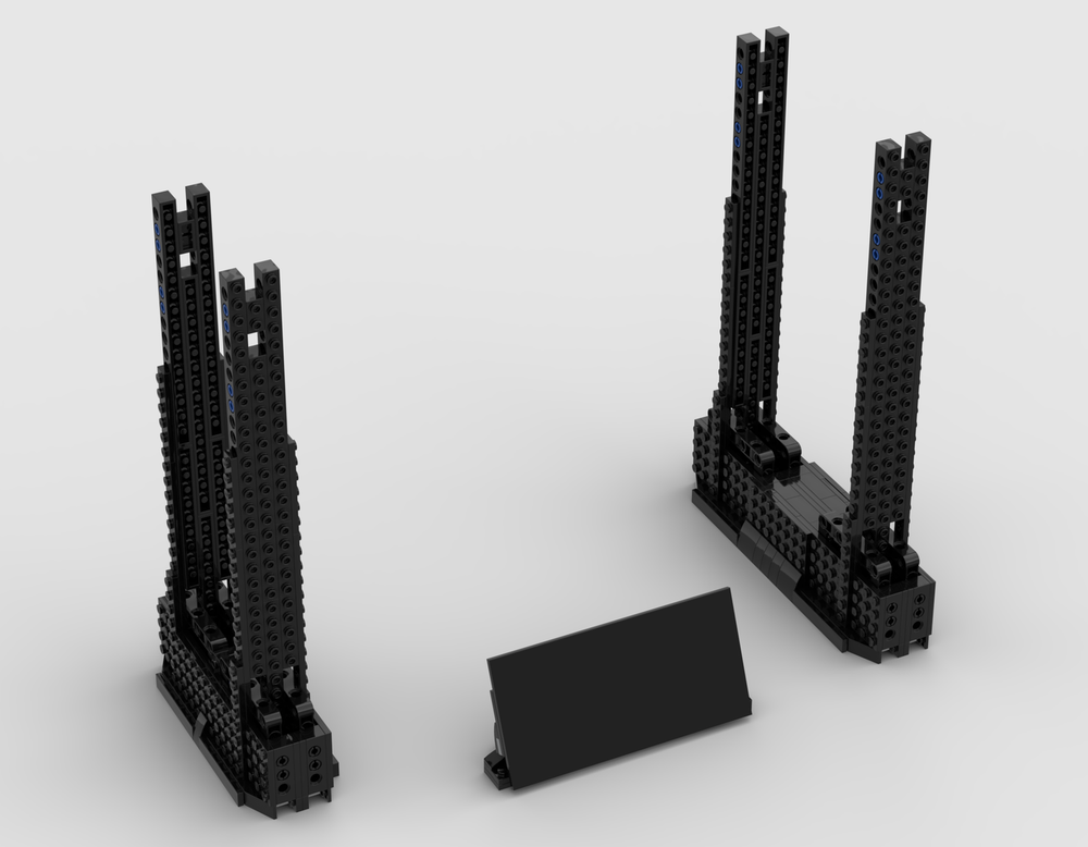 LEGO MOC Custom Stand for UCS Imperial Star Destroyer by darkcrafter3 ...