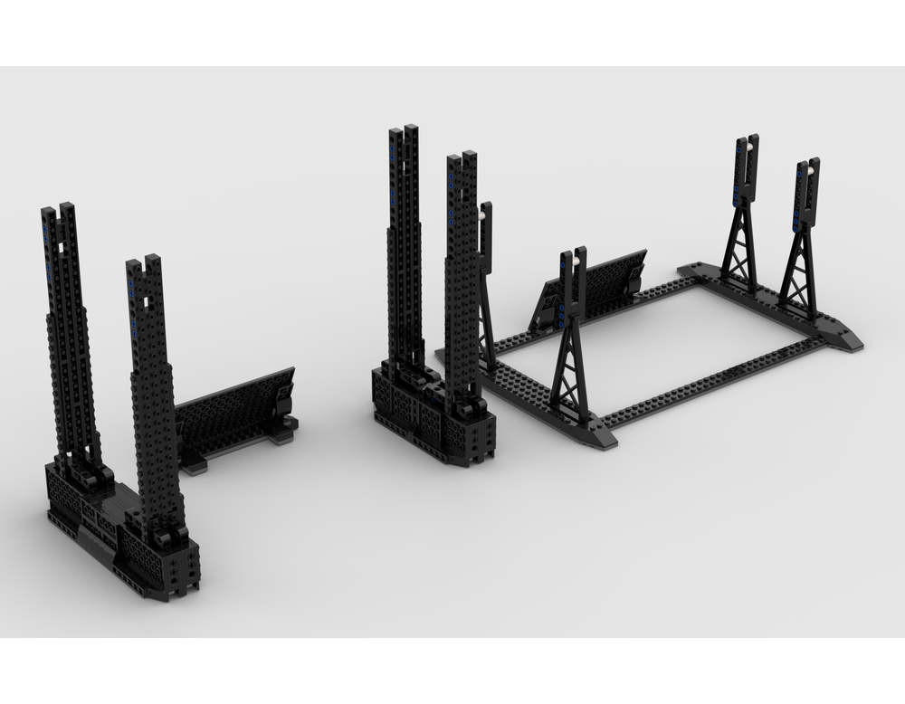 LEGO MOC Custom Stand for UCS Imperial Star Destroyer by darkcrafter3 ...