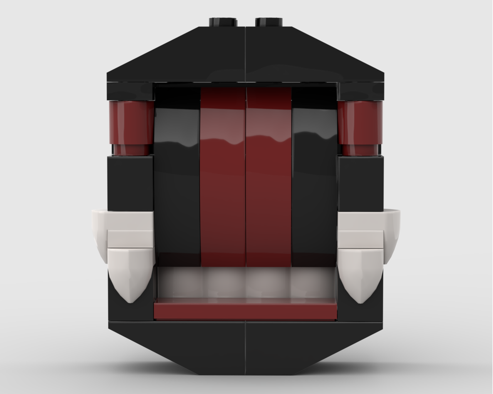 LEGO MOC Halloween Monster by napank | Rebrickable - Build with LEGO