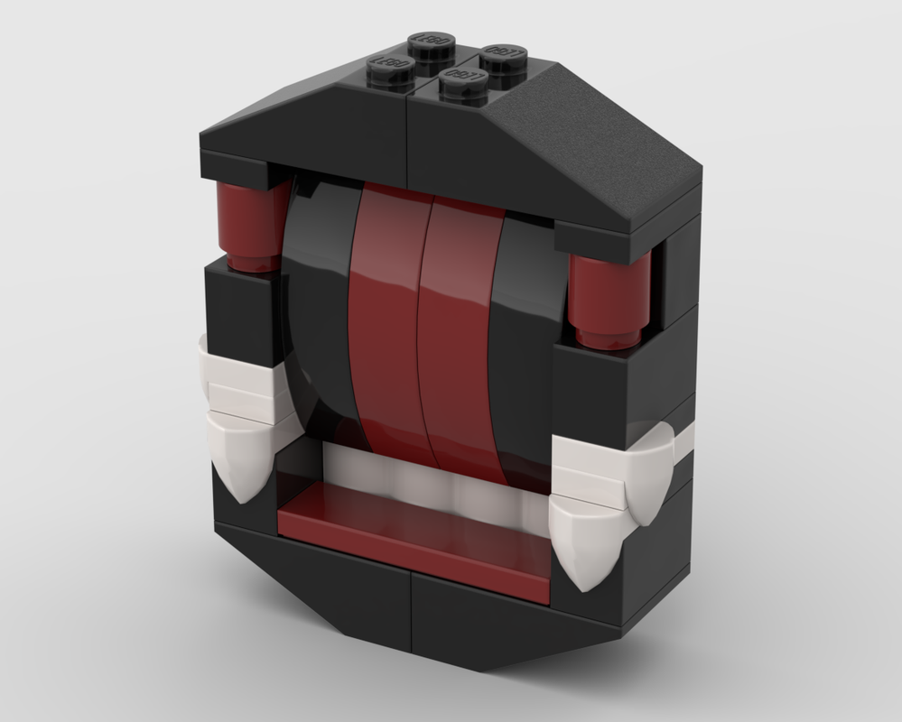 LEGO MOC Halloween Monster by napank | Rebrickable - Build with LEGO