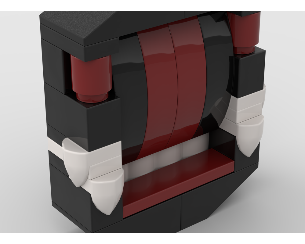 LEGO MOC Halloween Monster by napank | Rebrickable - Build with LEGO