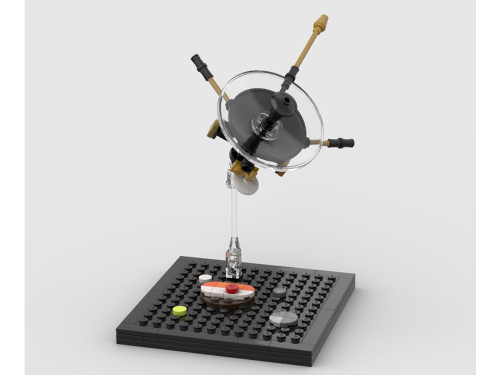 LEGO MOC-199809 Galileo [Saturn V Scale] by SH4RK5057 | Rebrickable ...