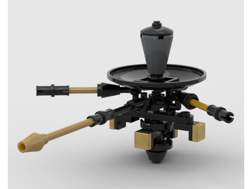 LEGO MOC Galileo [Saturn V Scale] by SH4RK5057 | Rebrickable - Build ...