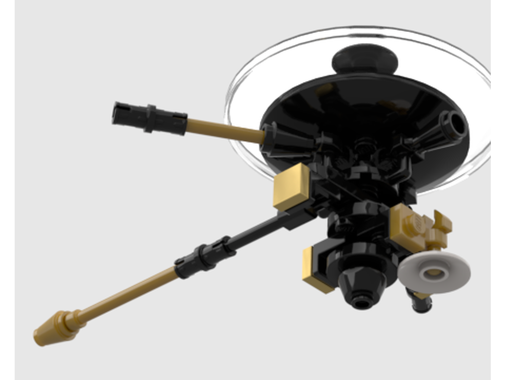 Lego Moc Galileo Saturn V Scale By Sh4rk5057 Rebrickable Build