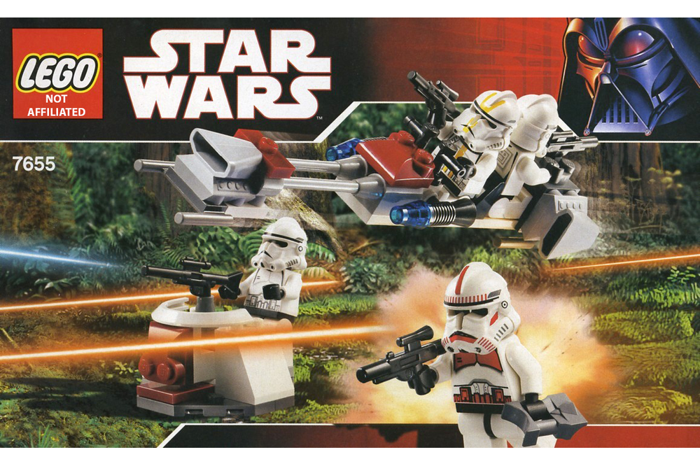 LEGO MOC 7655 Remake (75372 alt using only speeder) by -Sparta ...