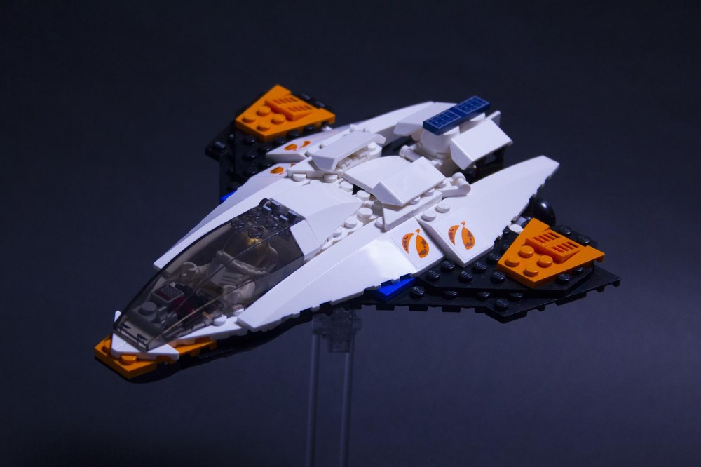 LEGO MOC Interstellar Envoy (Alternate) by SpartaVista | Rebrickable ...