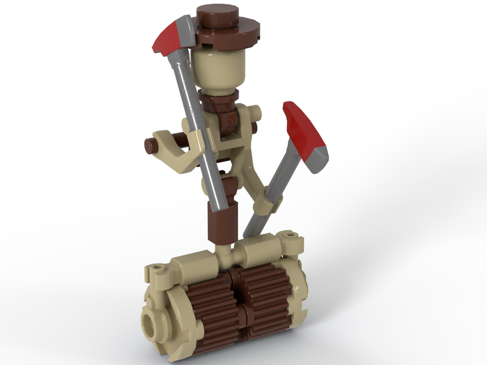 LEGO MOC Chop `N Roll by pineaplehead939 | Rebrickable - Build with LEGO