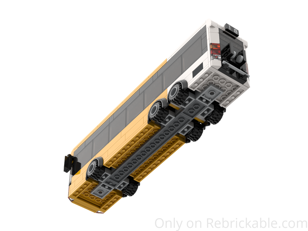 LEGO MOC Transit Bus, modified from set 60335 by Hedu88 | Rebrickable ...