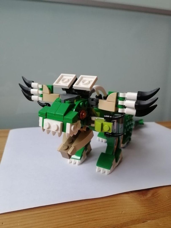 LEGO MOC Avatar: Thanator by EliseuV | Rebrickable - Build with LEGO