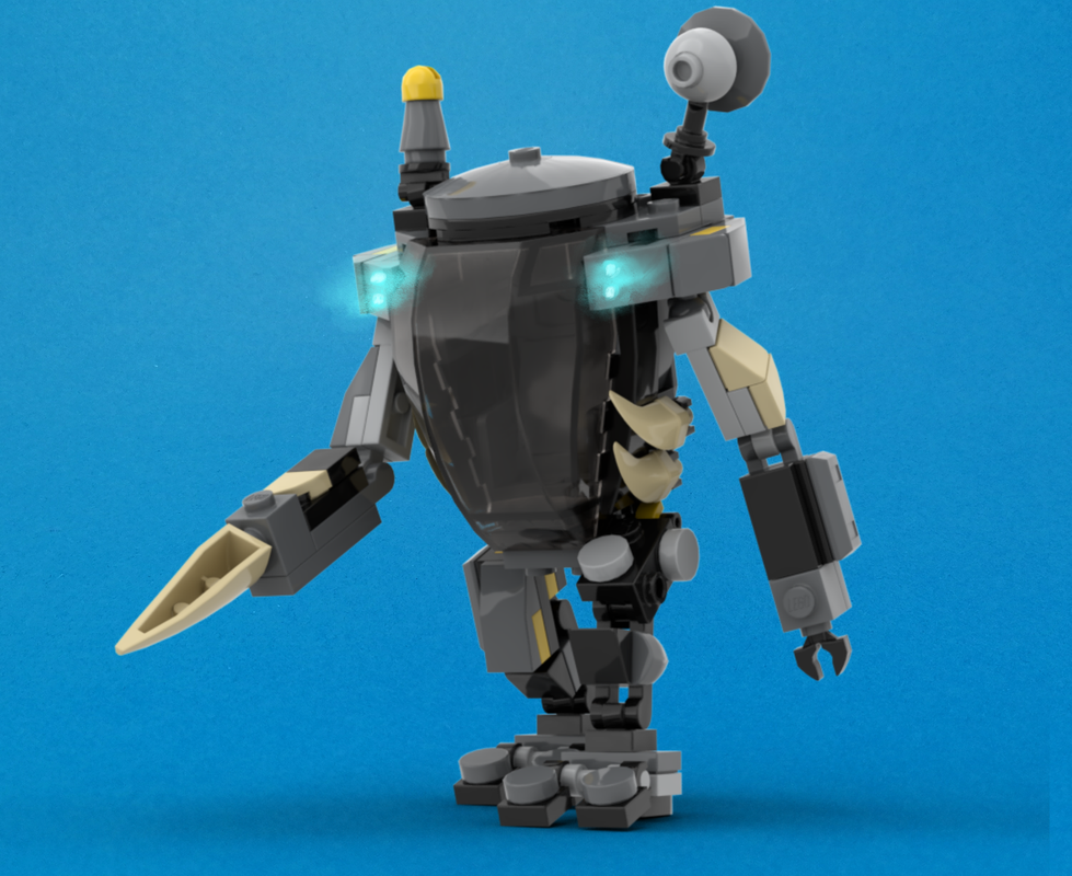 LEGO MOC Marguerit's Prawn Suit (Subnautica) by studder_builds ...