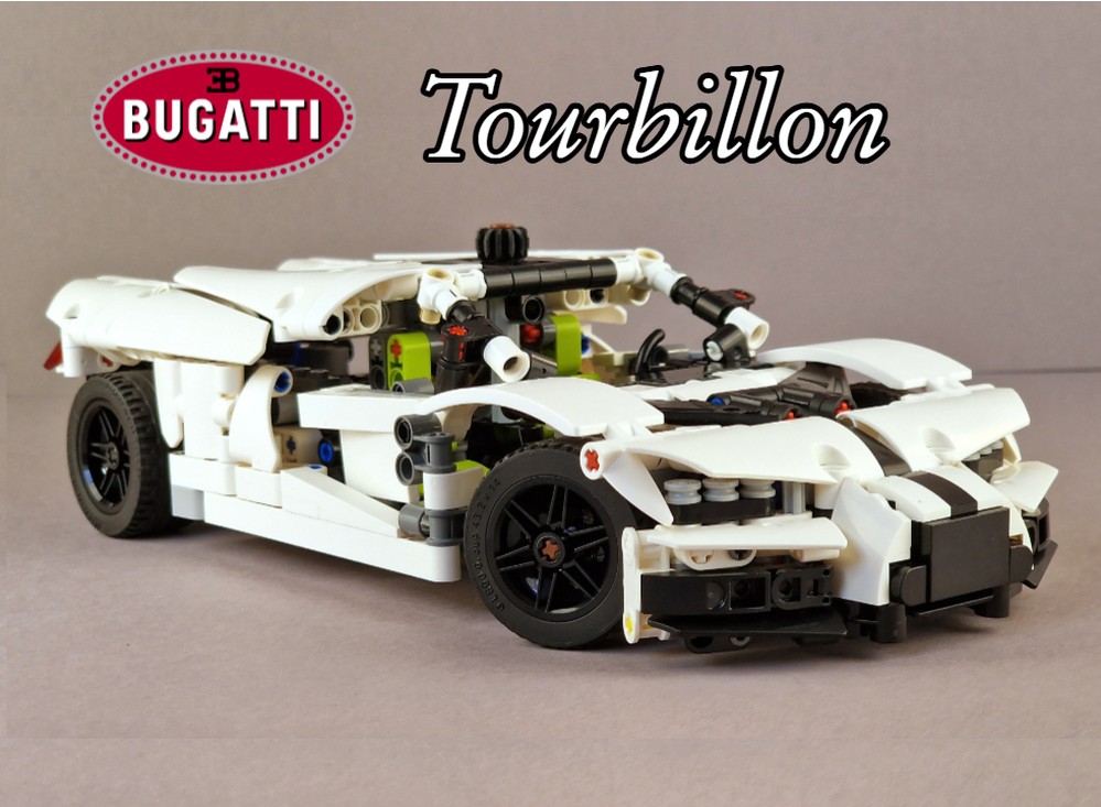 LEGO MOC Bugatti Tourbillon - 42184/42173 FREE B model alternate by ...