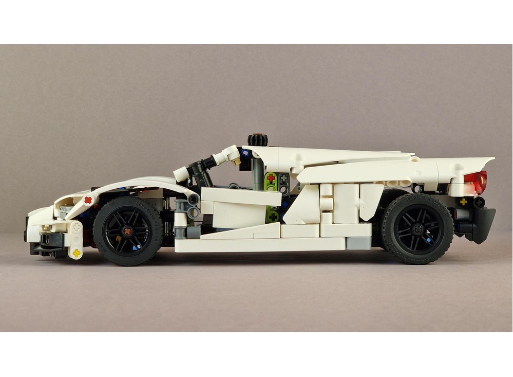 LEGO MOC Bugatti Tourbillon - 42184/42173 FREE B model alternate by ...