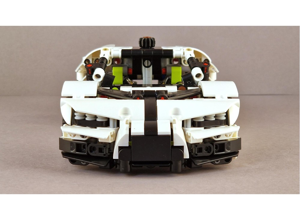 LEGO MOC Bugatti Tourbillon - 42184/42173 FREE B model alternate by ...