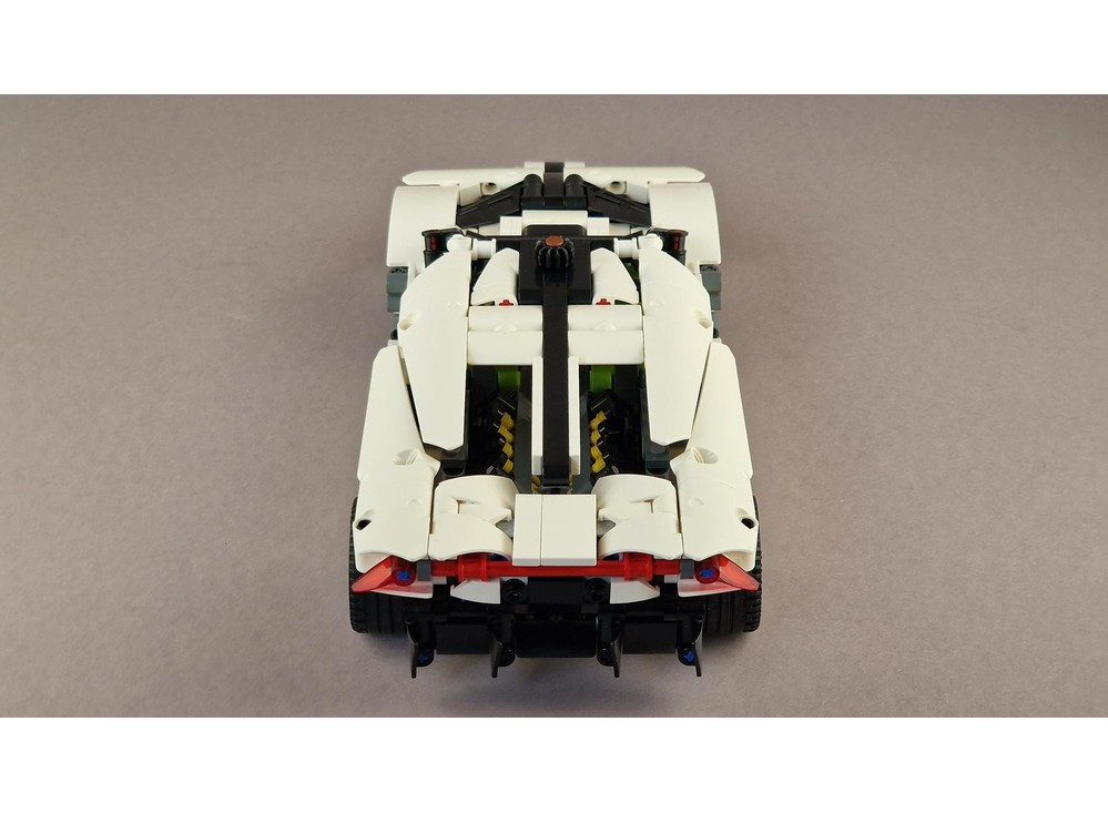 LEGO MOC-199824 Bugatti Tourbillon - 42184/42173 FREE B model alternate ...