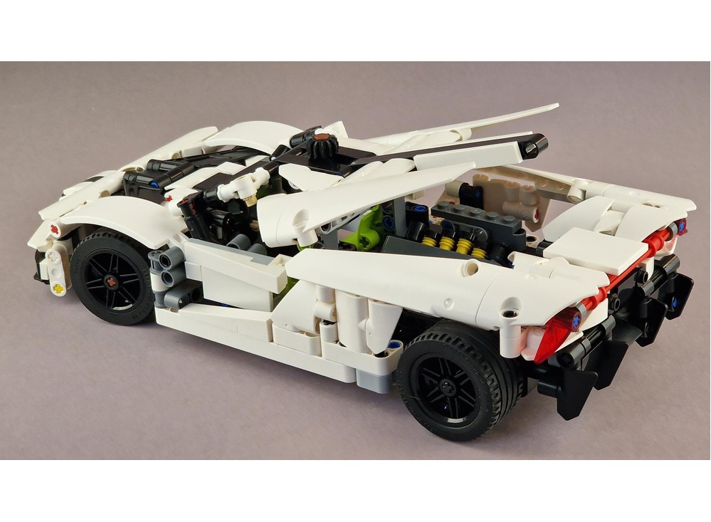 LEGO MOC Bugatti Tourbillon - 42184/42173 FREE B model alternate by ...