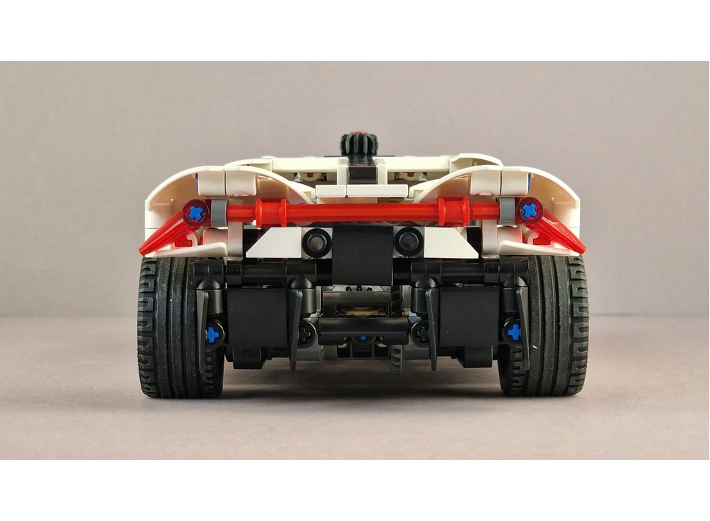 LEGO MOC-199824 Bugatti Tourbillon - 42184/42173 FREE B model alternate ...