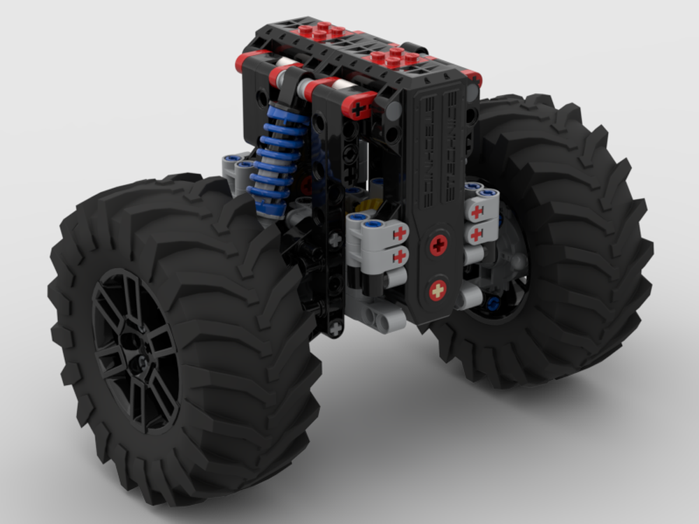LEGO MOC REAR AXLE FOR OFFROAD TRUCKS by TECHNIC_RC_GARAGE ...