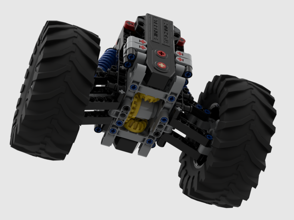 LEGO MOC REAR AXLE FOR OFFROAD TRUCKS by TECHNIC_RC_GARAGE ...