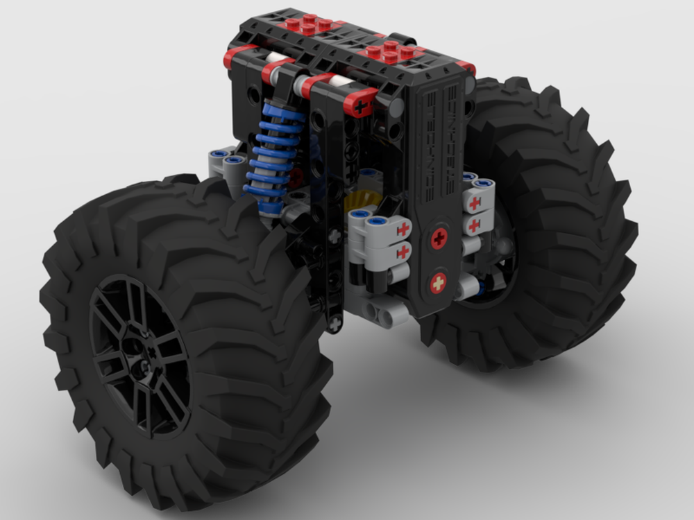 LEGO MOC REAR AXLE FOR OFFROAD TRUCKS by TECHNIC_RC_GARAGE ...