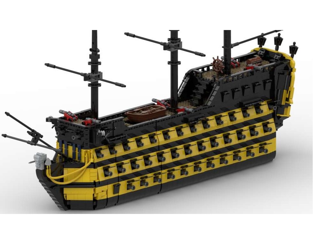 Lego Moc Tps Hms Endeavour Pirates Of The Caribbean By The Pirate