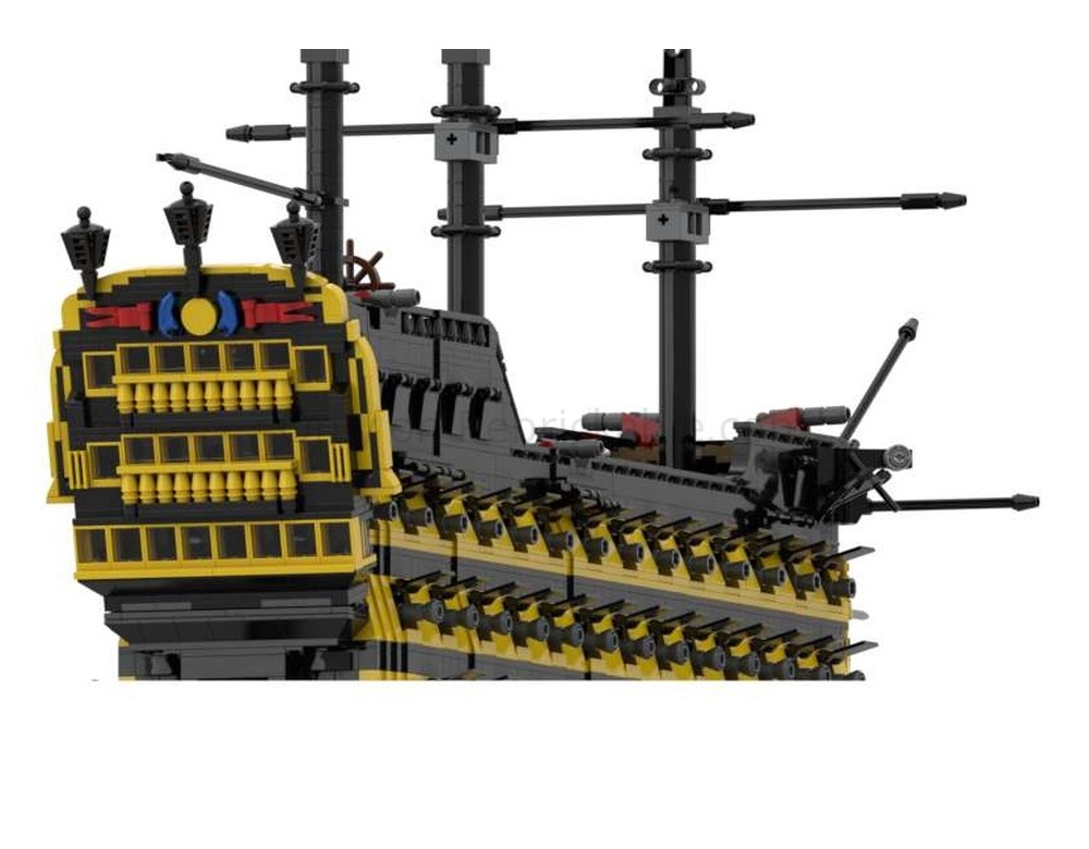 Lego Moc Tps Hms Endeavour Pirates Of The Caribbean By The Pirate