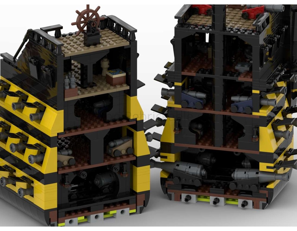 Lego Moc Tps Hms Endeavour Pirates Of The Caribbean By The Pirate