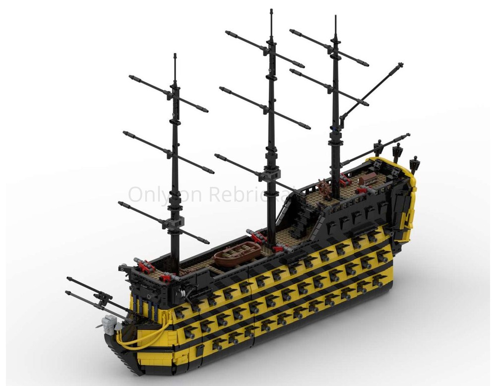 Lego Moc Tps Hms Endeavour Pirates Of The Caribbean By The Pirate