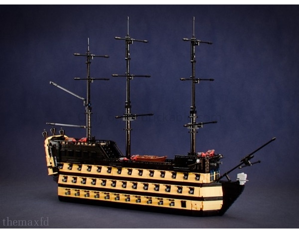Lego Moc Tps Hms Endeavour Pirates Of The Caribbean By The Pirate