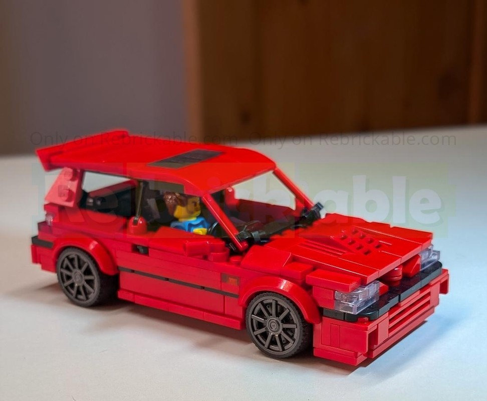 LEGO MOC 1990 Nissan Pulsar GTi-R by hwb_mocs | Rebrickable - Build ...