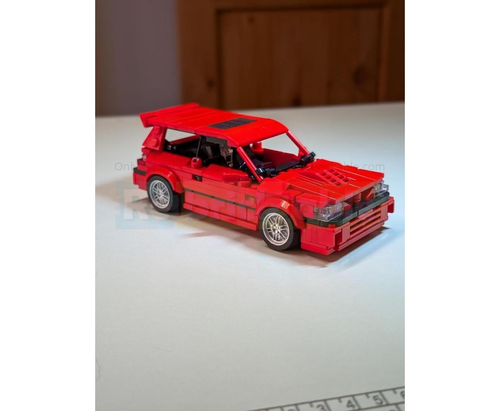 LEGO MOC 1990 Nissan Pulsar GTi-R by hwb_mocs | Rebrickable - Build ...