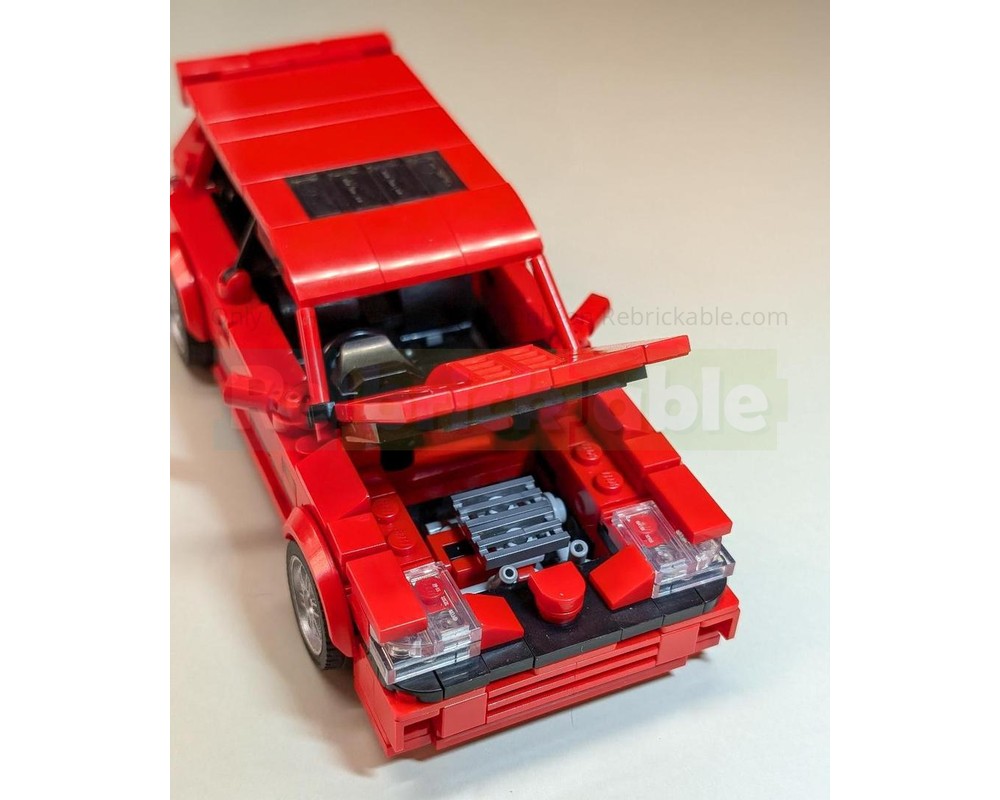 LEGO MOC 1990 Nissan Pulsar GTi-R by hwb_mocs | Rebrickable - Build ...