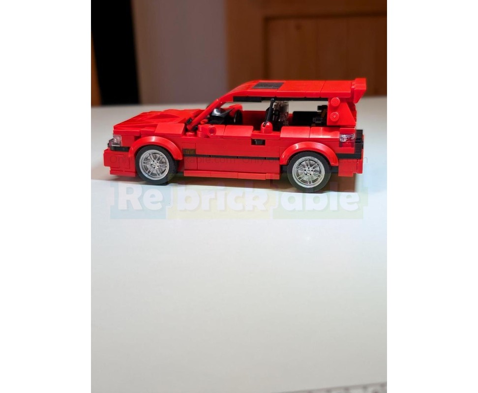 LEGO MOC 1990 Nissan Pulsar GTi-R by hwb_mocs | Rebrickable - Build ...