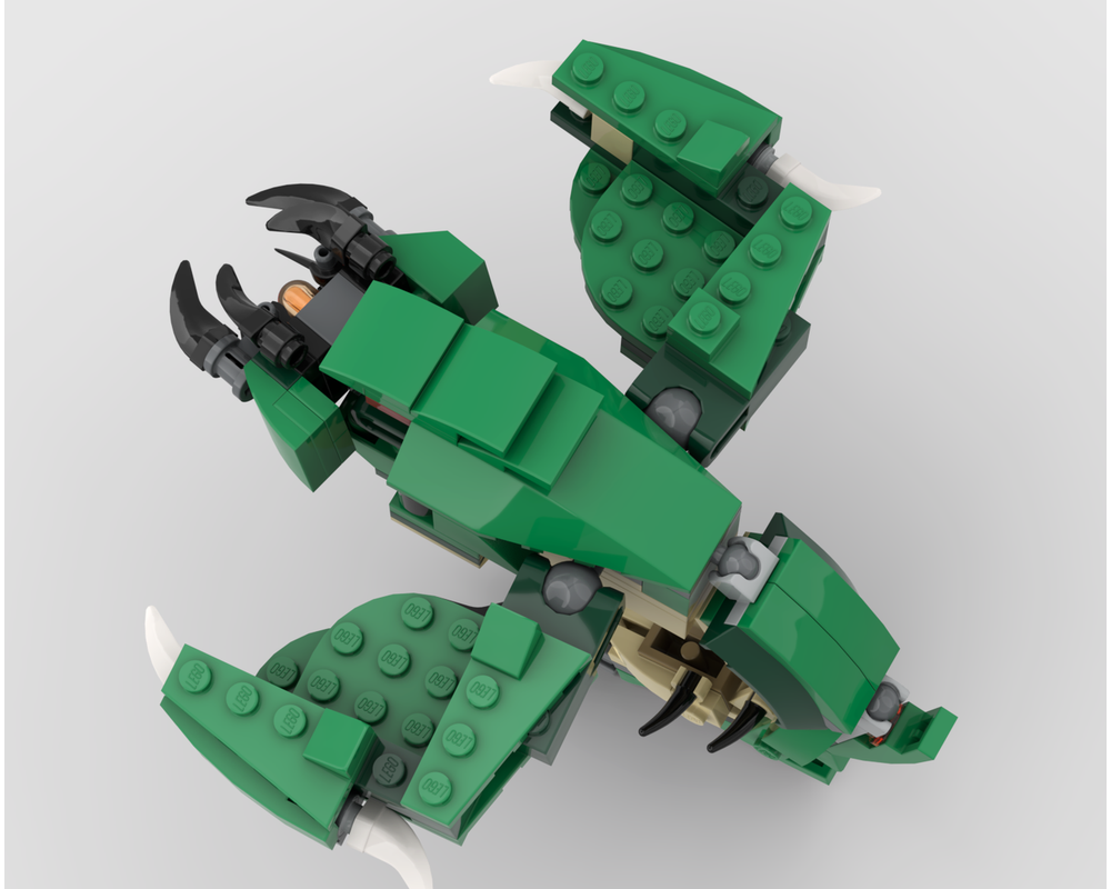 LEGO MOC Zerg Scourge (Starcraft) by BrickVink | Rebrickable - Build ...