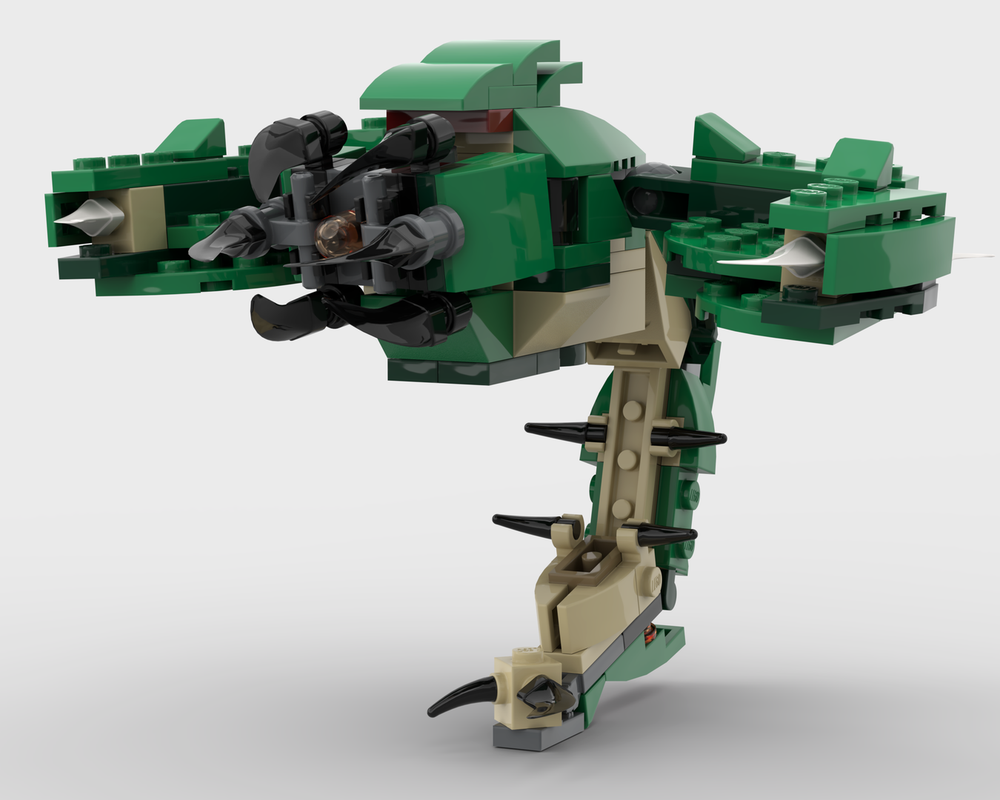 LEGO MOC Zerg Scourge (Starcraft) by BrickVink | Rebrickable - Build ...