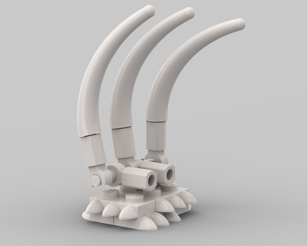 LEGO MOC Zerg Scourge (Starcraft) by BrickVink | Rebrickable - Build ...