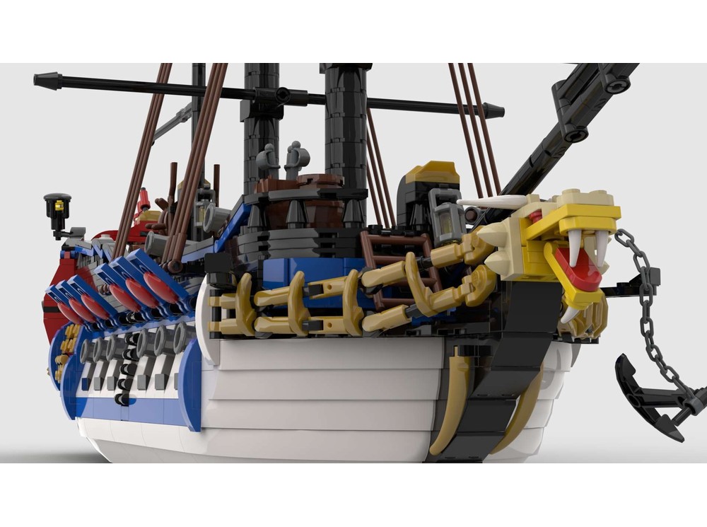 Lego Moc Moc Lego Moc Armada Flagship V20 By Itnael Rebrickable