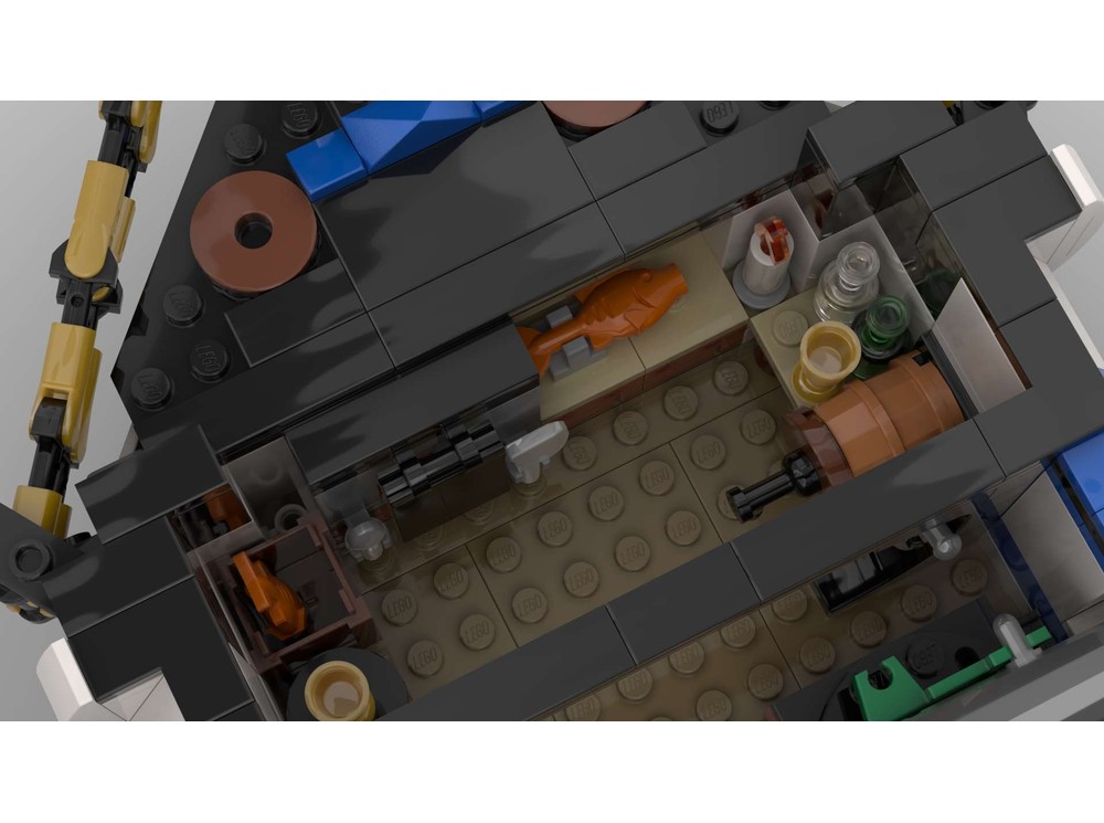 LEGO MOC MOC - Lego Moc- Armada Flagship v2.0 by itnael | Rebrickable ...