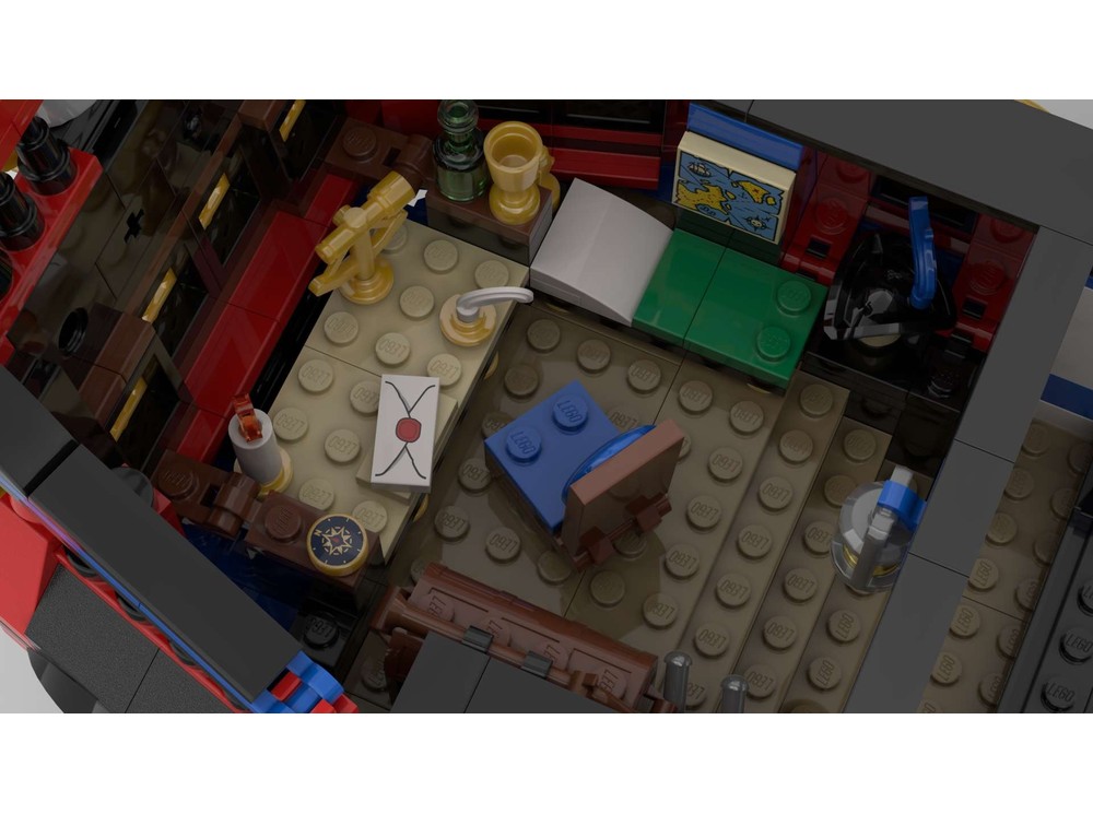 Lego Moc Moc Lego Moc Armada Flagship V20 By Itnael Rebrickable