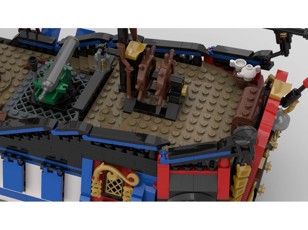 Lego Moc Moc Lego Moc Armada Flagship V20 By Itnael Rebrickable