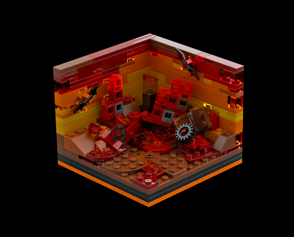 LEGO MOC Keanu in Hell by legobymunzy | Rebrickable - Build with LEGO