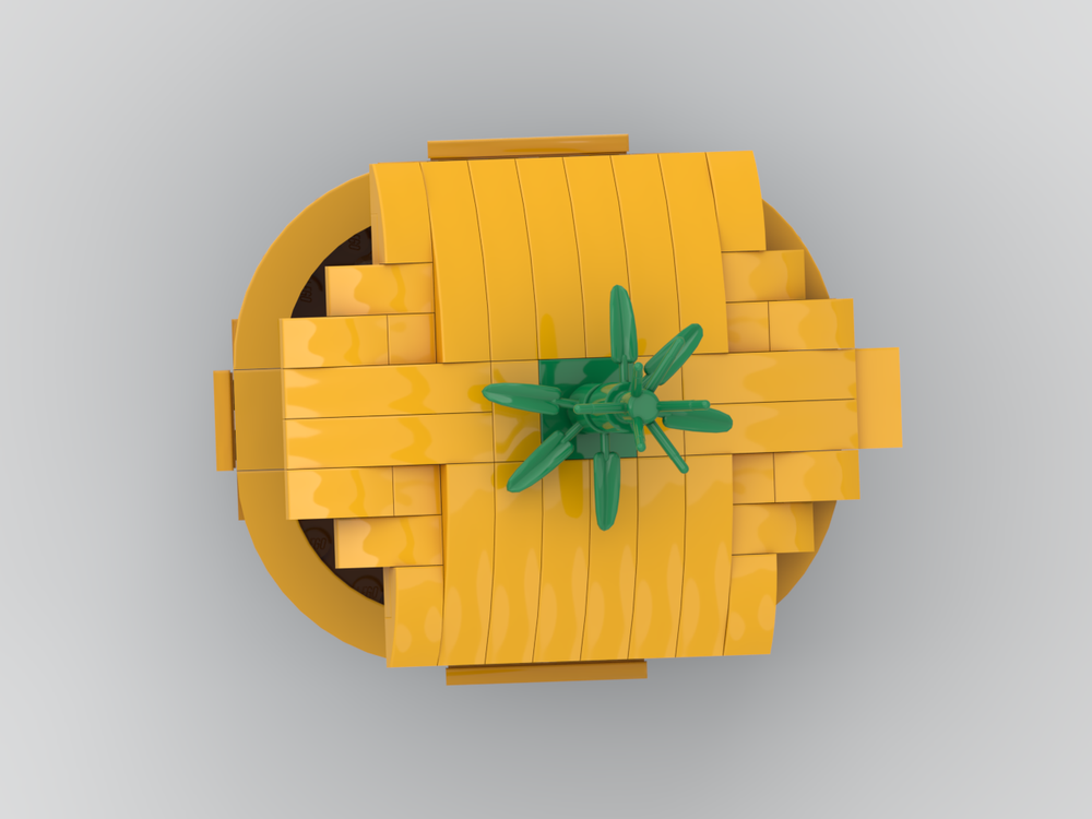 LEGO MOC Pumpkin Surprise by v100Bricks | Rebrickable - Build with LEGO