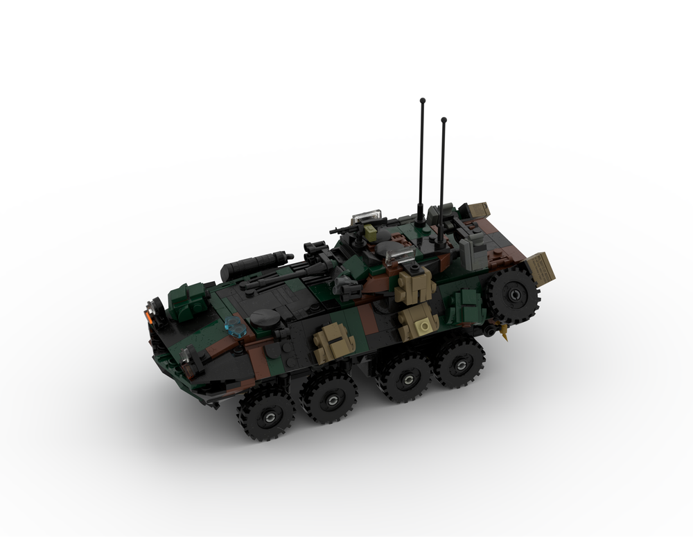 LEGO MOC LAV 25A2 by Neo.moc | Rebrickable - Build with LEGO