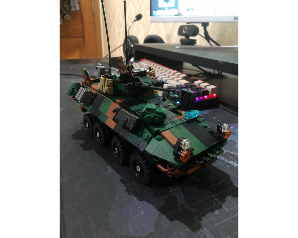 Lego Moc Lav 25a2 By Neomoc Rebrickable Build With Lego
