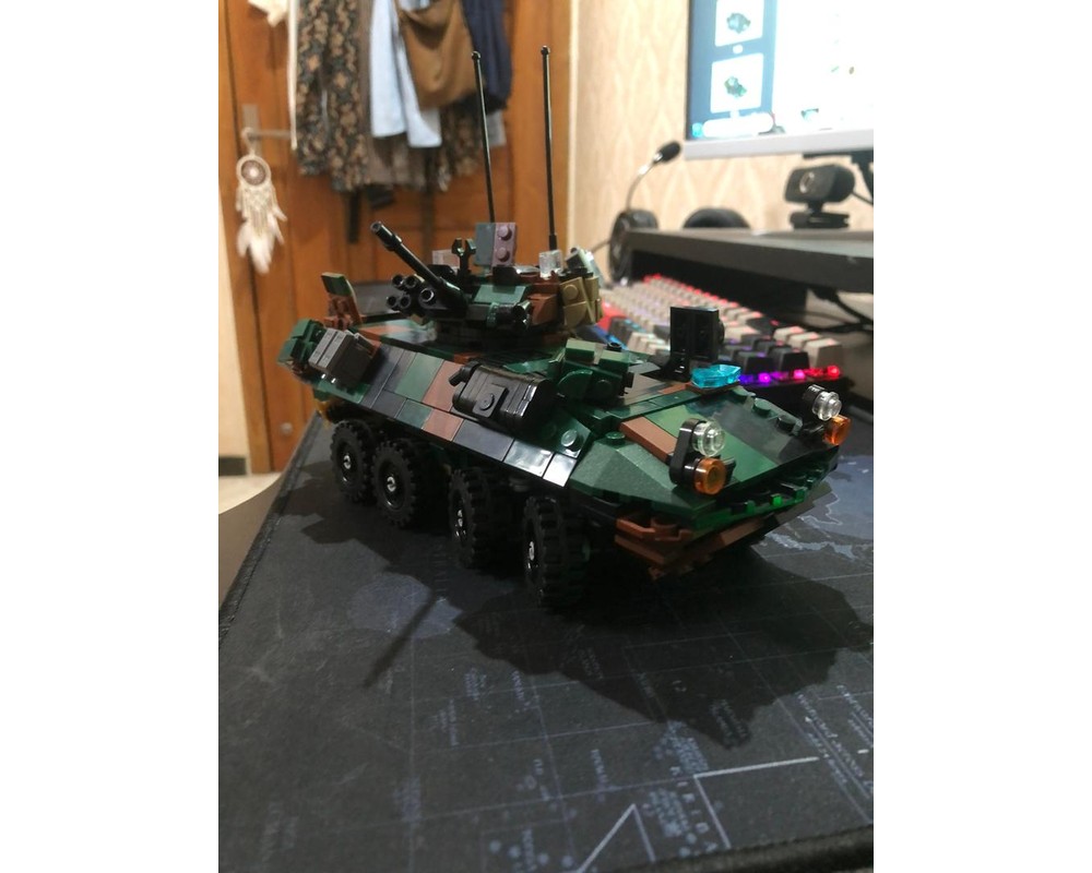 Lego Moc Lav 25a2 By Neomoc Rebrickable Build With Lego