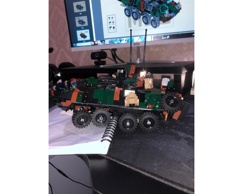 Lego Moc Lav 25a2 By Neomoc Rebrickable Build With Lego