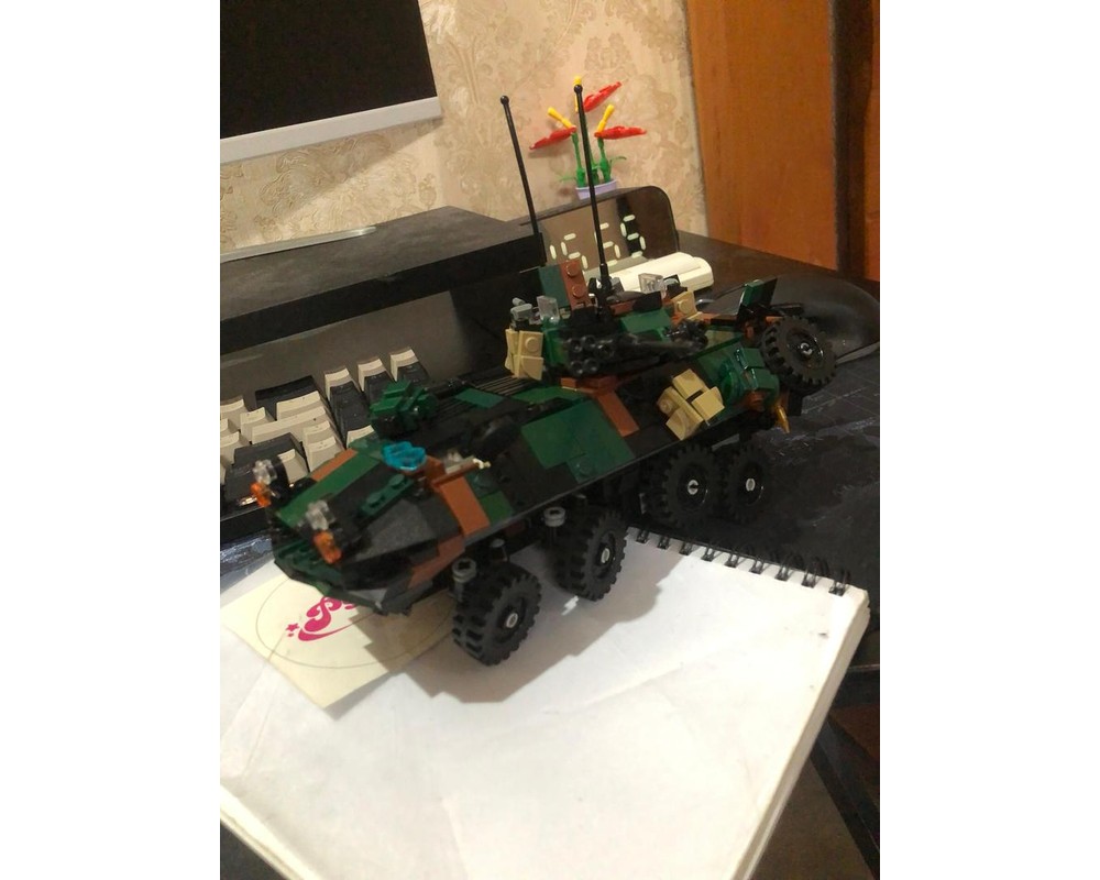 LEGO MOC LAV 25A2 by Neo.moc | Rebrickable - Build with LEGO