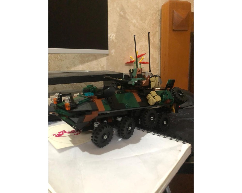 Lego Moc Lav 25a2 By Neomoc Rebrickable Build With Lego