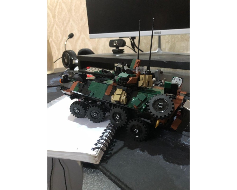 Lego Moc Lav 25a2 By Neomoc Rebrickable Build With Lego