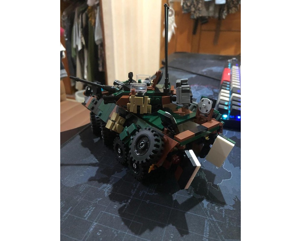 Lego Moc Lav 25a2 By Neomoc Rebrickable Build With Lego